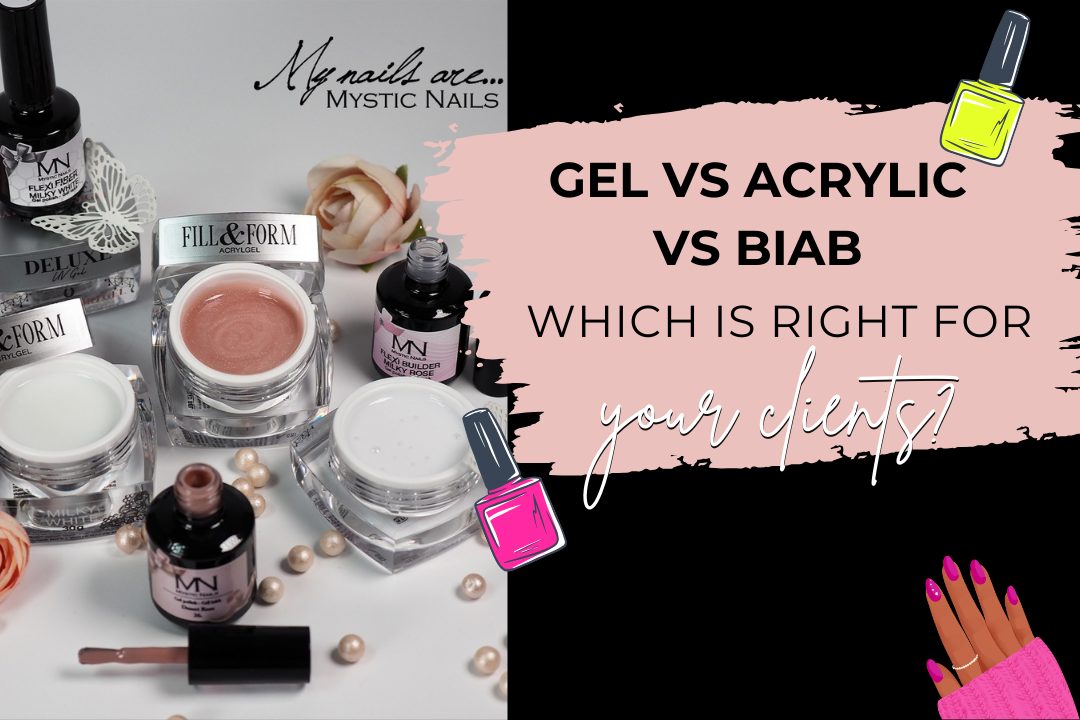 Gel vs Acrylic vs BIAB: a guide for Canadian nail technicians – A. Nail ...