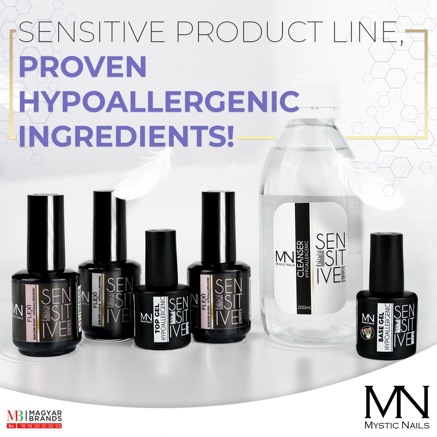 Mystic Nails Hypoallergenic Line – A. Nail Art Studio