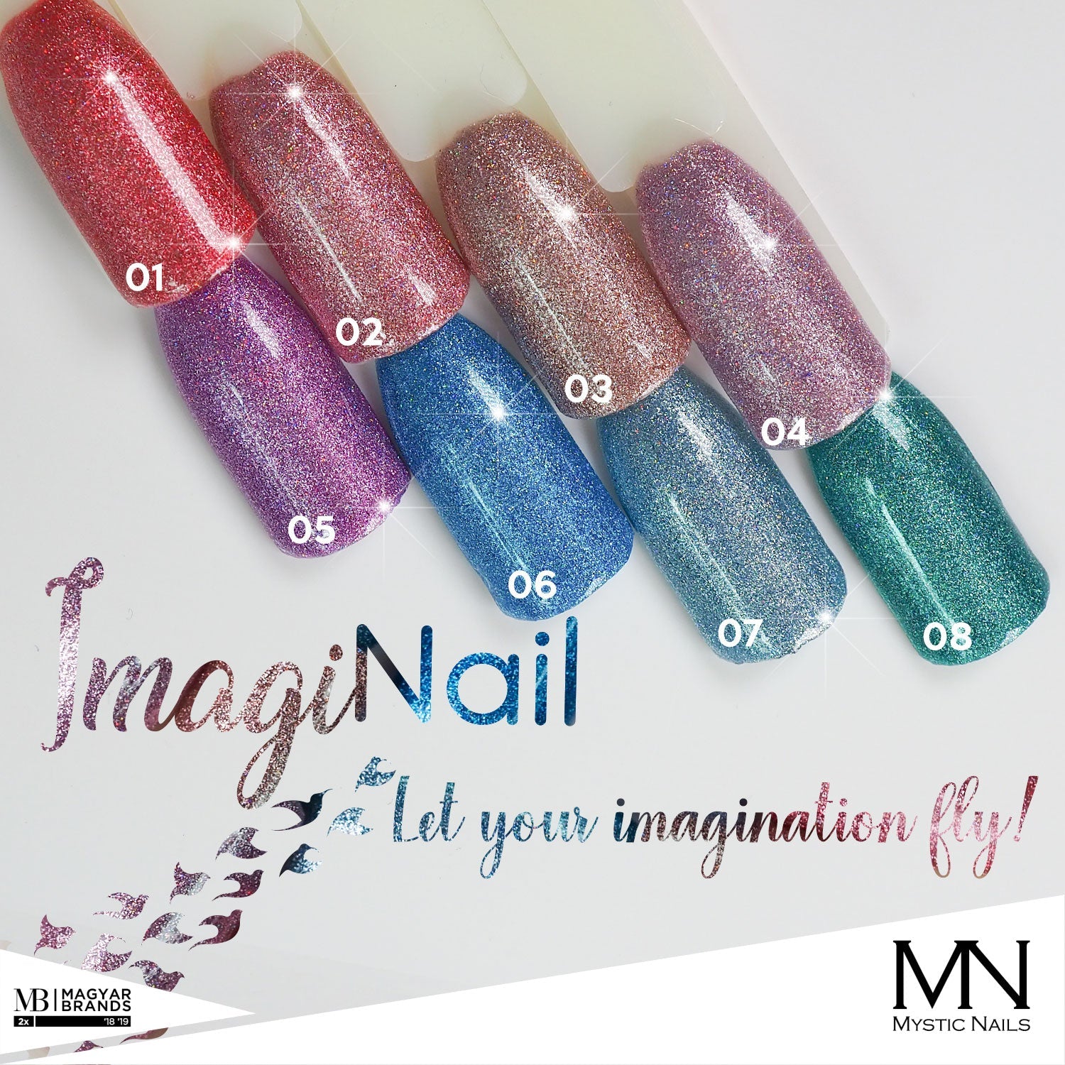 Mystic Nails ImagiNail Gel Polish Collection – A. Nail Art Studio