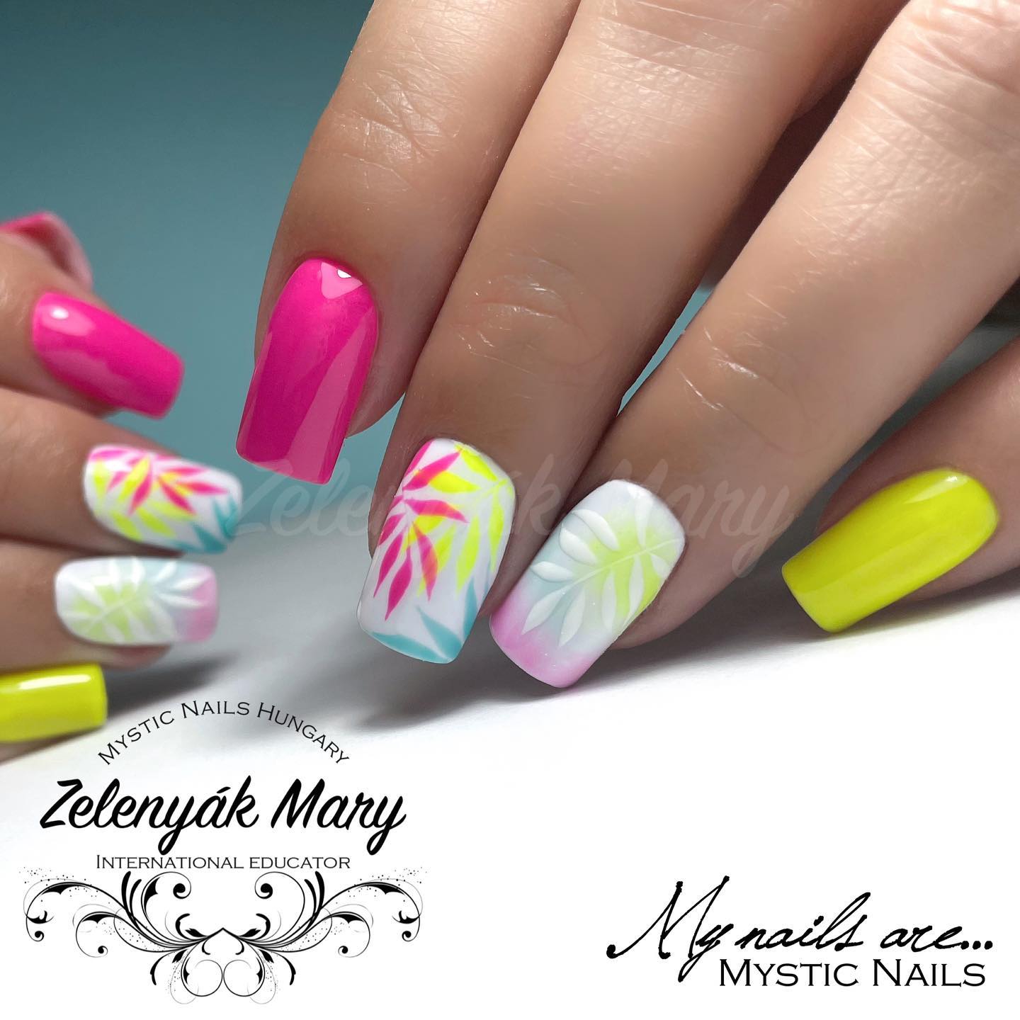 Mystic Nails Neon Gel Polish Collection – A. Nail Art Studio
